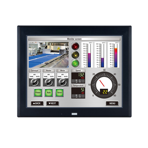 IDEC HG5G-VFXT22MF-B HMI панель, 15", Color-TFT, 1024 x 768, 24V DC - ТОВ "Селток Юкрейн Електронік"