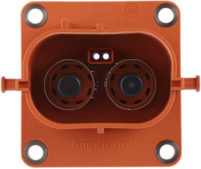 Amphenol Industrial UPCR012ALS1 силовий роз'єм, розетка 200A, 1000V ...