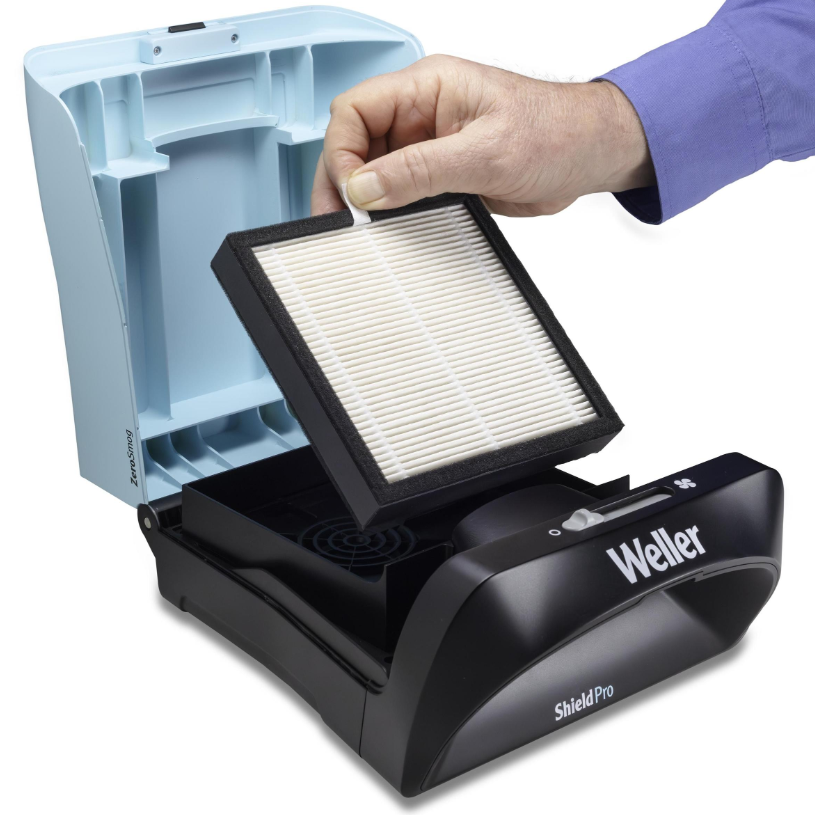 Weller FT91019299 димоуловлювач Zero Smog Shield Pro - ТОВ "Селток ...