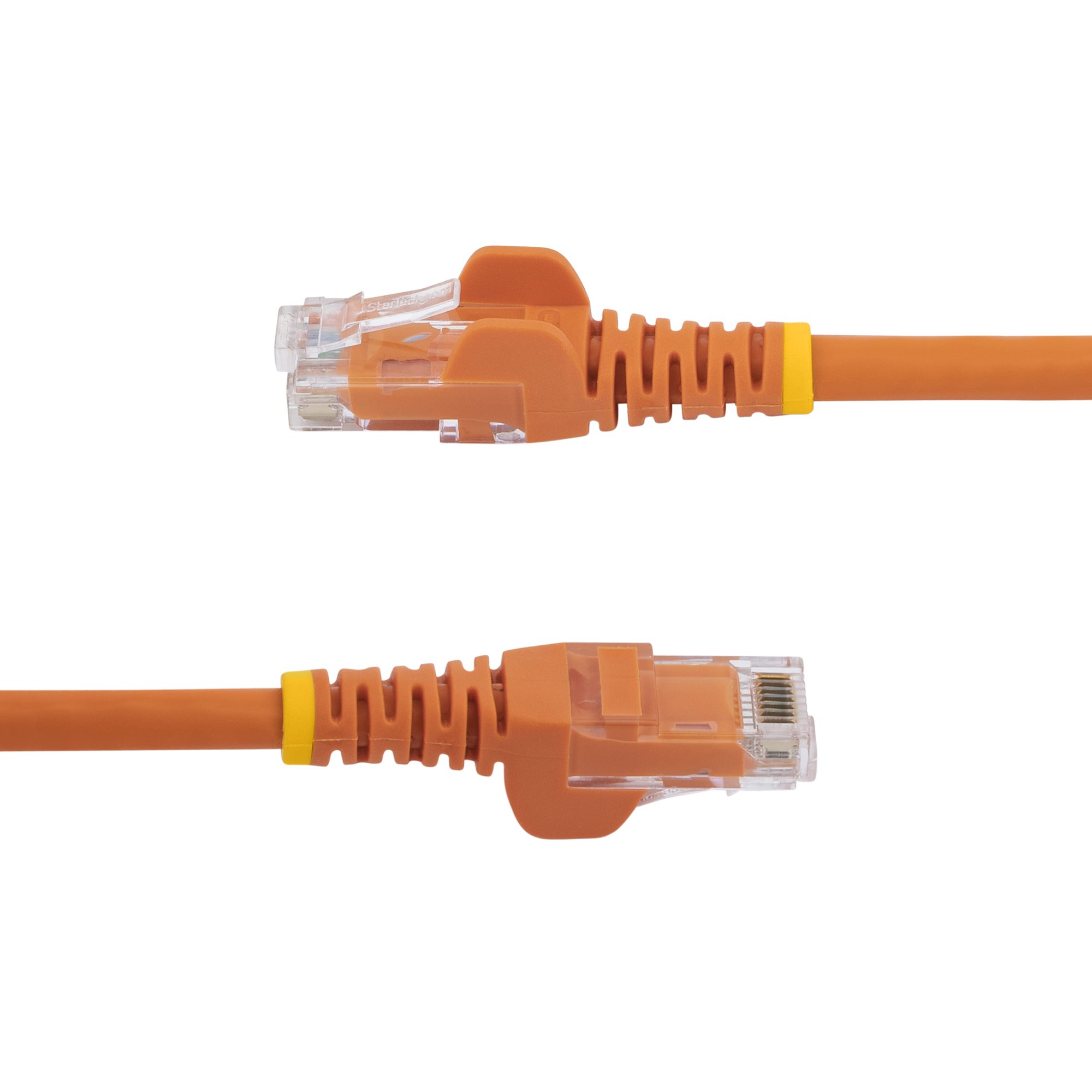 Startech N6PATC1MOR кабельна збірка, 1m, Cat6, Orange RJ45 to Male RJ45 ...